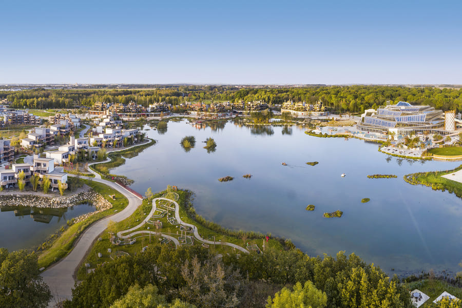 Maps Center Parcs